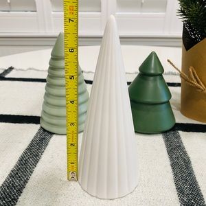 Target | Holiday | 3 Target Ceramic Decorative Christmas Trees | Poshmark